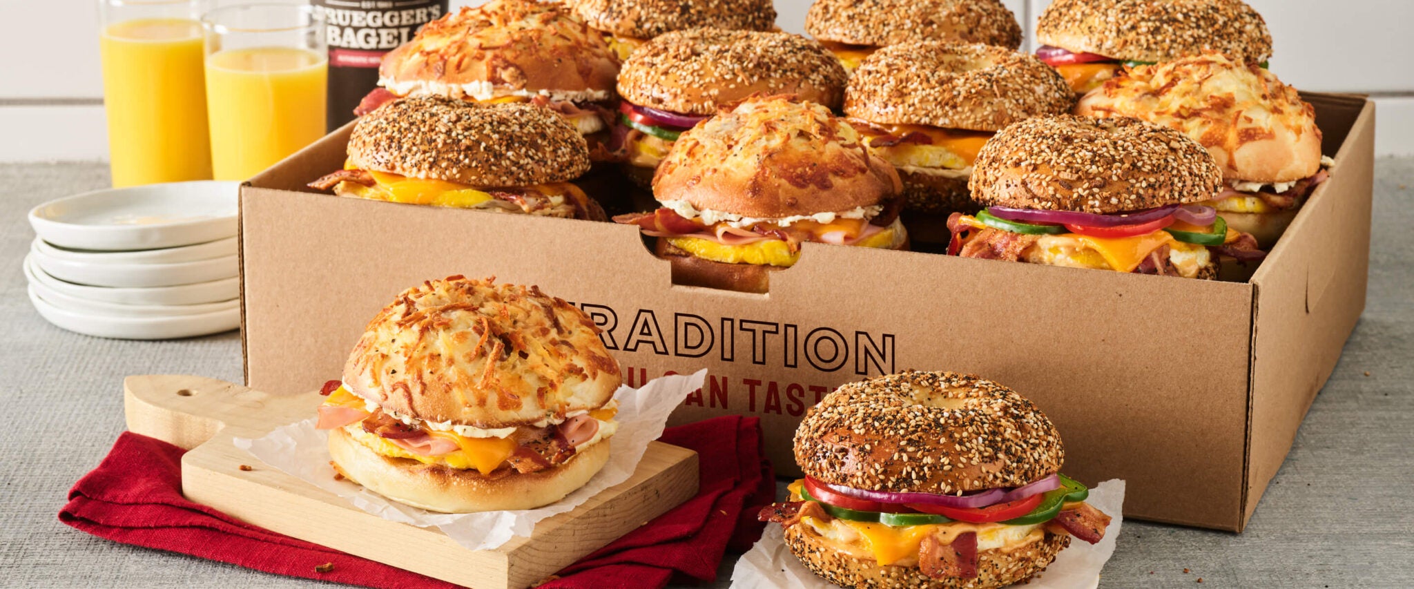 Bruegger's Catering - Bruegger's Bagels